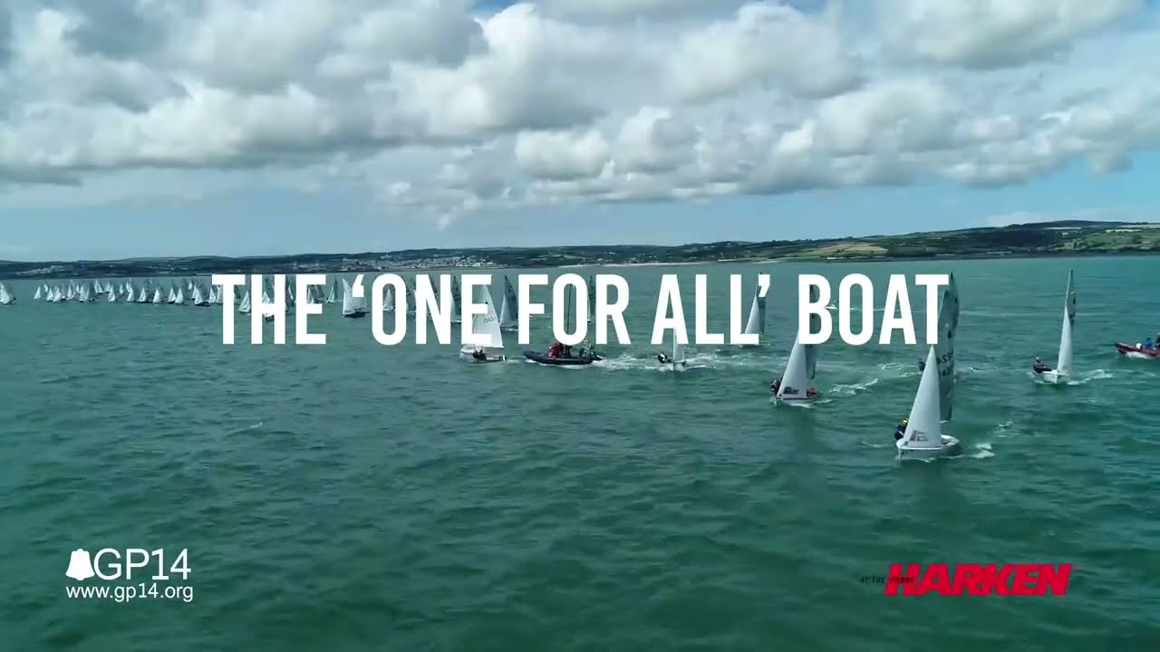 GP14 - the boat for 2022! - YouTube