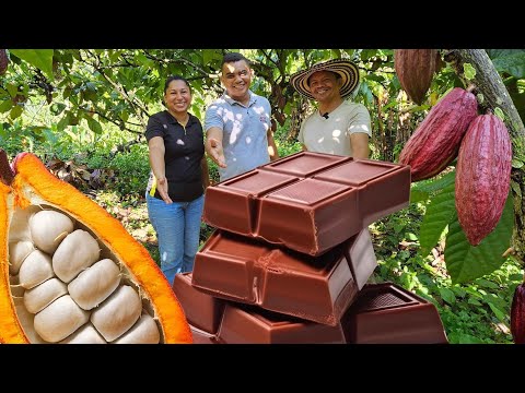 ✅️CHOCOLATINA  y CHOCOLATE CASERO sin azúcar, fácil y 100% Artesanal paso a paso.❤