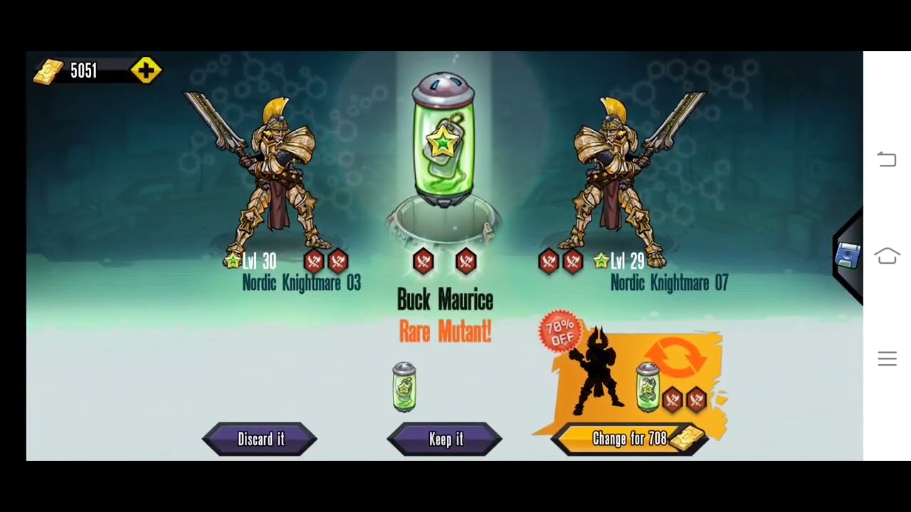Breeding Gold Buck Maurice (Mutant Genetic Gladiator) - YouTube