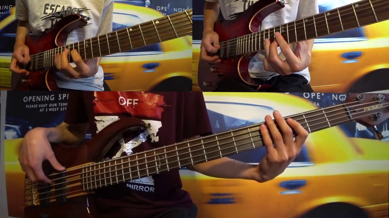 Bach - Concerto for two violins in D minor BWV 1043 electric guitar ...