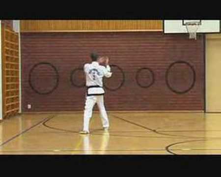 Ge-Baek tul Taekwon-Do ITF pattern - YouTube