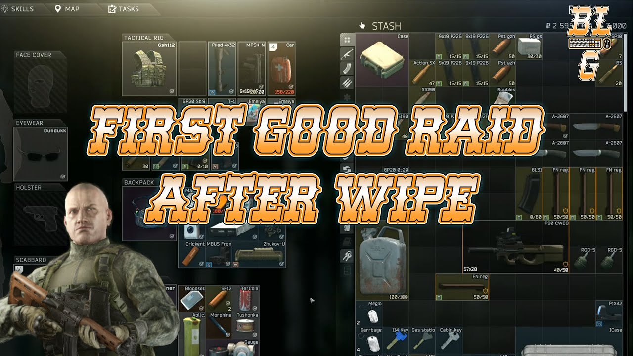 First Good Raid after Wipe!! - YouTube