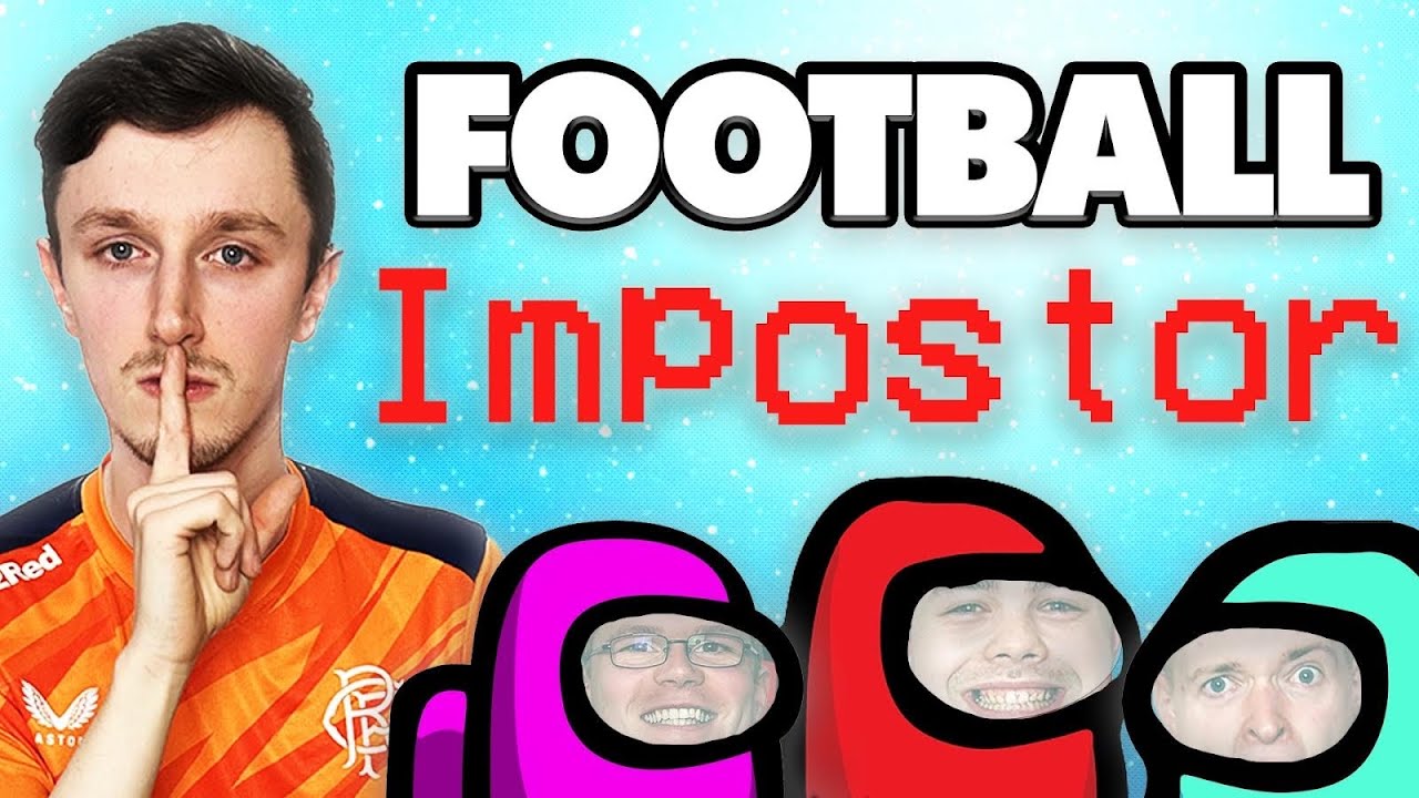 PURE CHAOS!!! FOOTBALL AMONG US PART 2! - YouTube