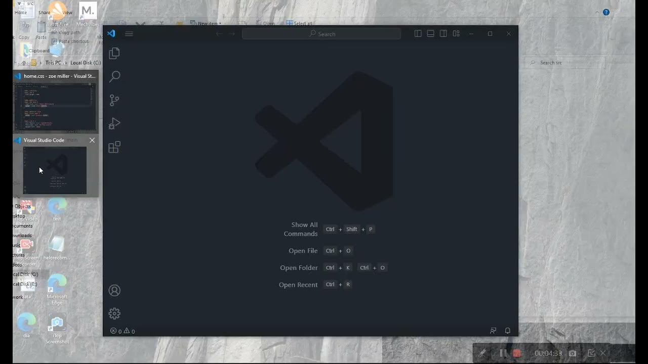 how to run project - YouTube