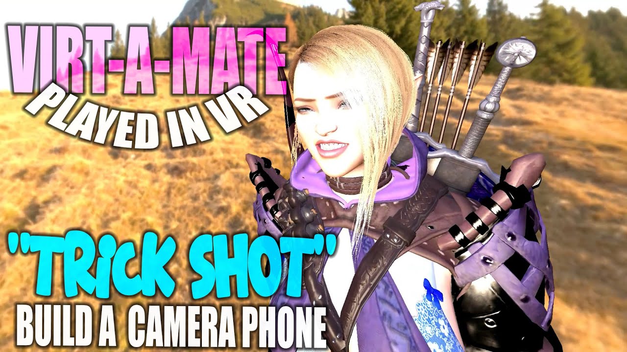 Virt-A-Mate | VR - "Trick Shot" - Part 12 #fyp #trending #cat #gaming # ...