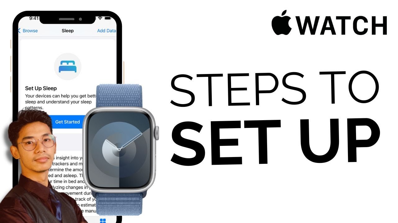 How To Set Up Apple Watch ! - YouTube