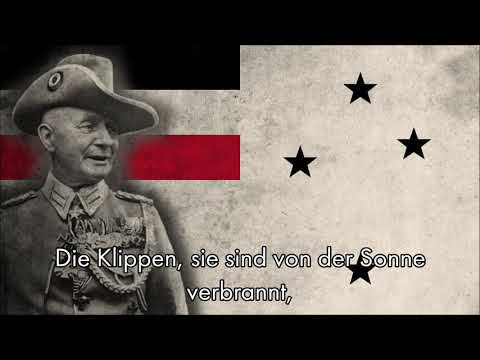 “Südwesterlied” — Unofficial Anthem of German Mittelafrika [AltHistory]
