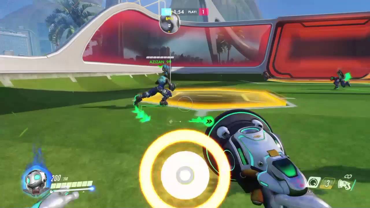 LUCIO BALL (OVERWATCH GAMEPLAY) - YouTube