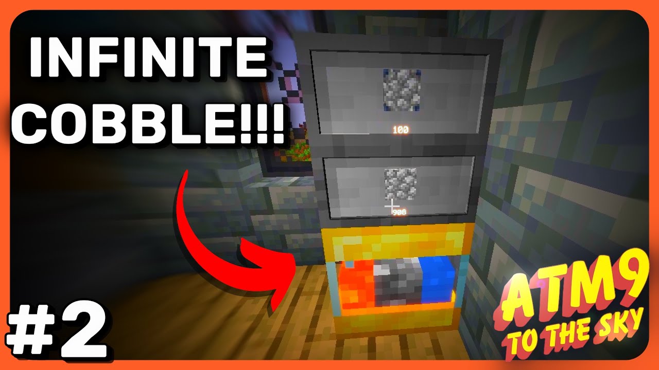 STARTING The Automation!!! EP-2 | All The Mods 9 - To The Sky [ATM9 TTS ...