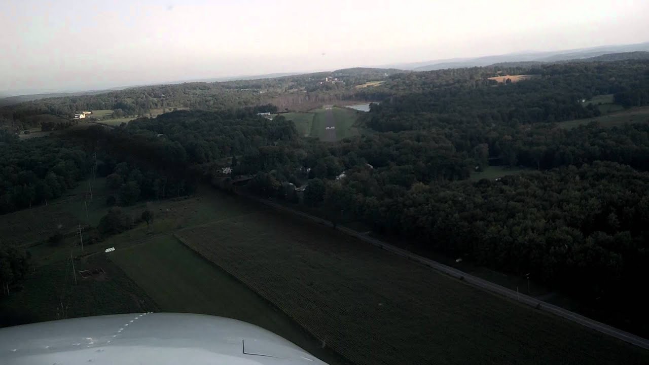 Landing at Cherry Ridge N30 - YouTube
