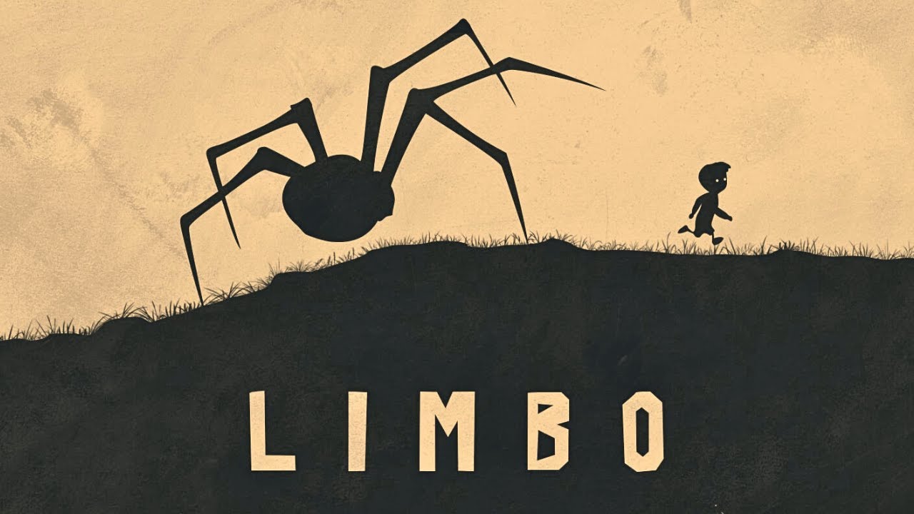 LIMBO Gameplay Nightmares of the Giant Spider Chase - YouTube