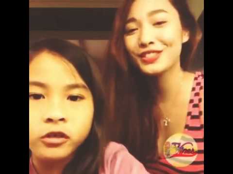 Sachzna Laparan And Her Cute Little Sister Beatboxing- Filipino Vine ...