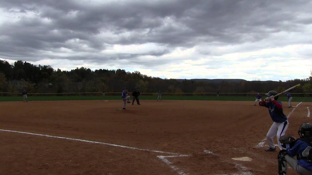 OC Thunder 12U vs Westchester Renegades 10 26 2014 NY Elite Baseball ...