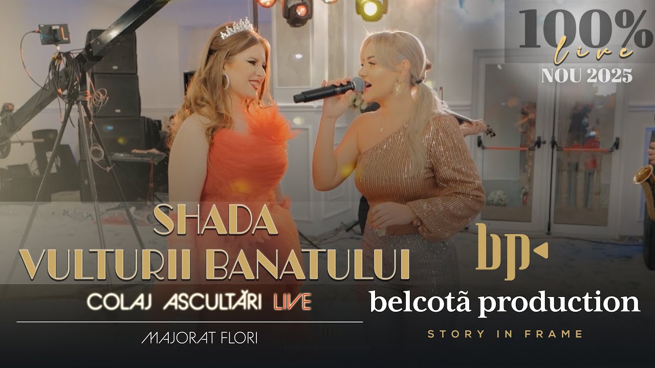 Shada & Vulturii Banatului - Colaj Ascultari | Majorat Flori - YouTube