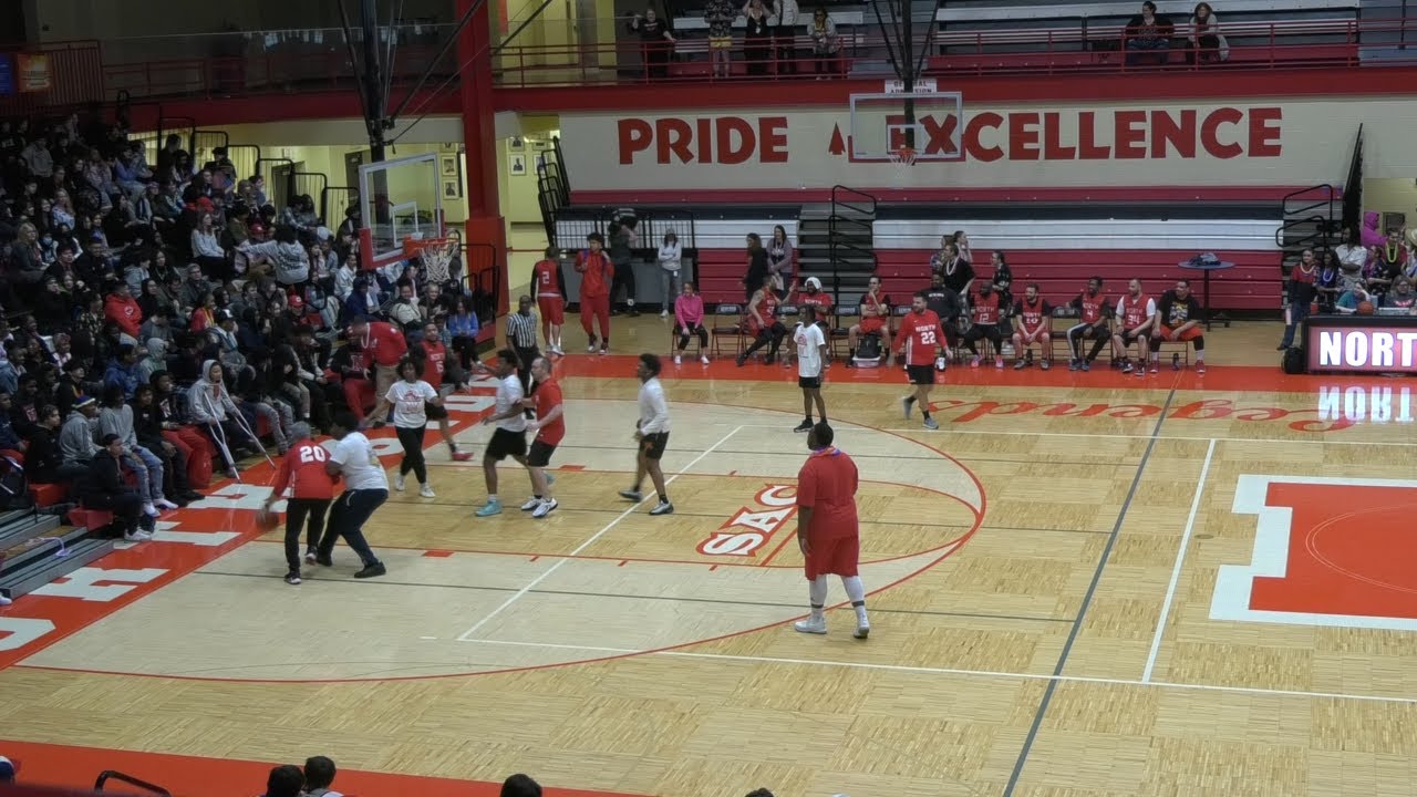 NSHS Students vs. Staff Basketball Game 2023 - YouTube