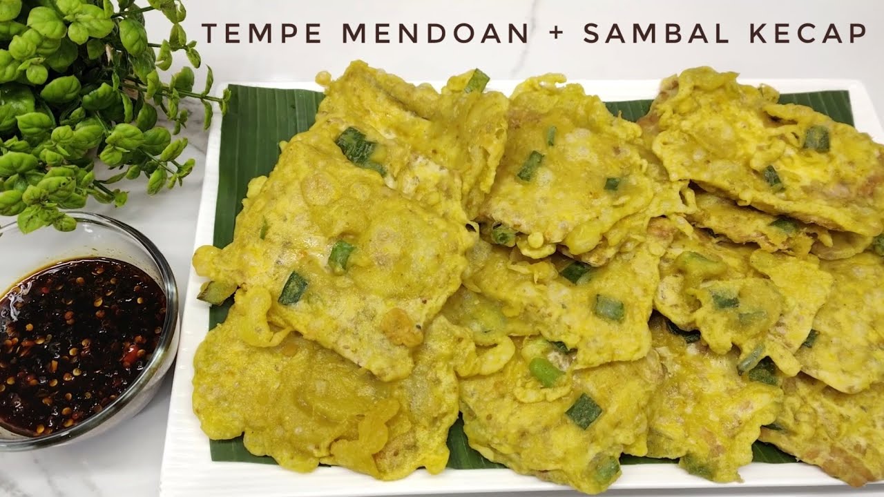TEMPE MENDOAN + SAMBAL KECAP - YouTube