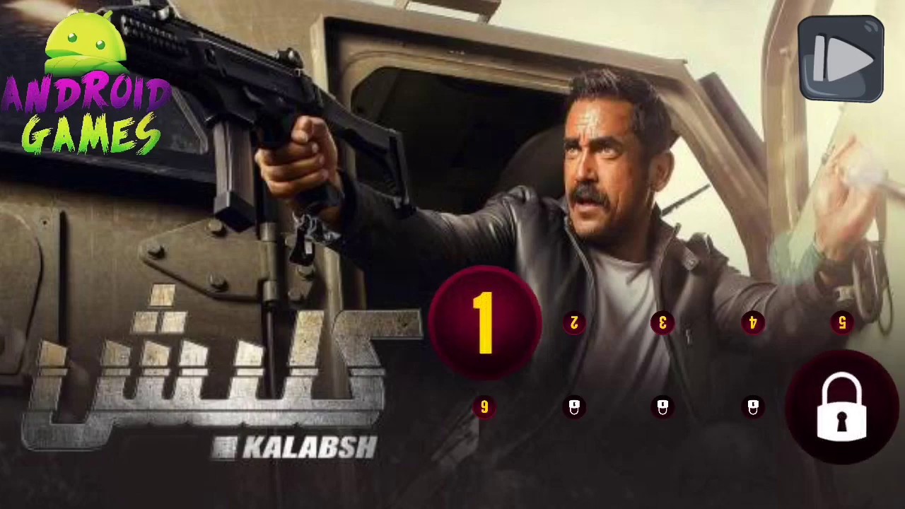 لعبة #كلبش 3 للأندوريد - بطولة أمير كرارة - Kalabsh 3 - المرحلة الأولى - YouTube