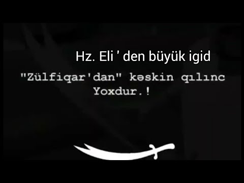 HZ.ELİ' den böyük igid \