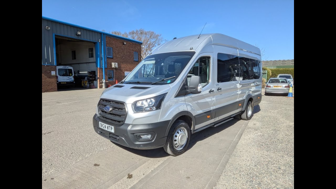 BK24 WTP - 2024 (24) Ford Transit 460 Trend - YouTube