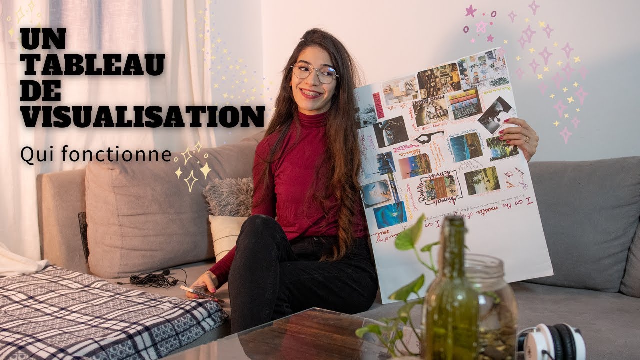 Comment faire un tableau de visualisation qui fonctionne Vision Board ...