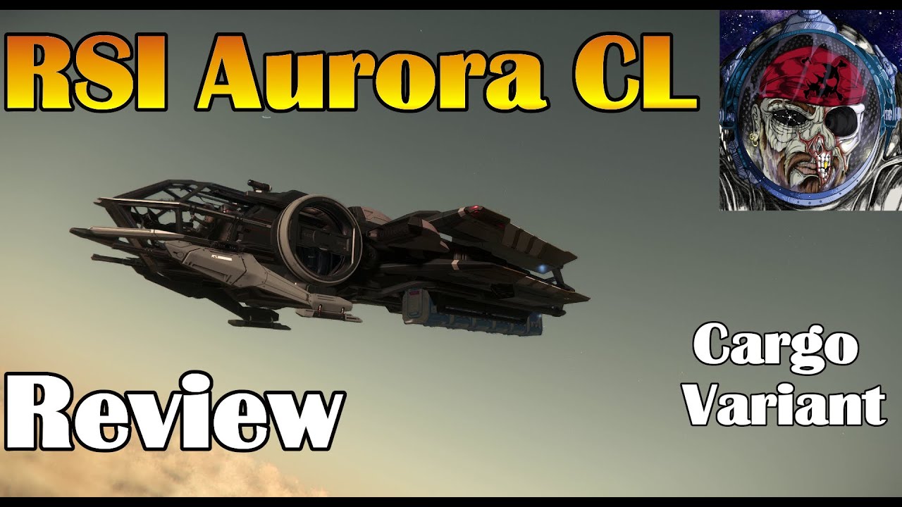 Star Citizen RSI Aurora CL Review - YouTube