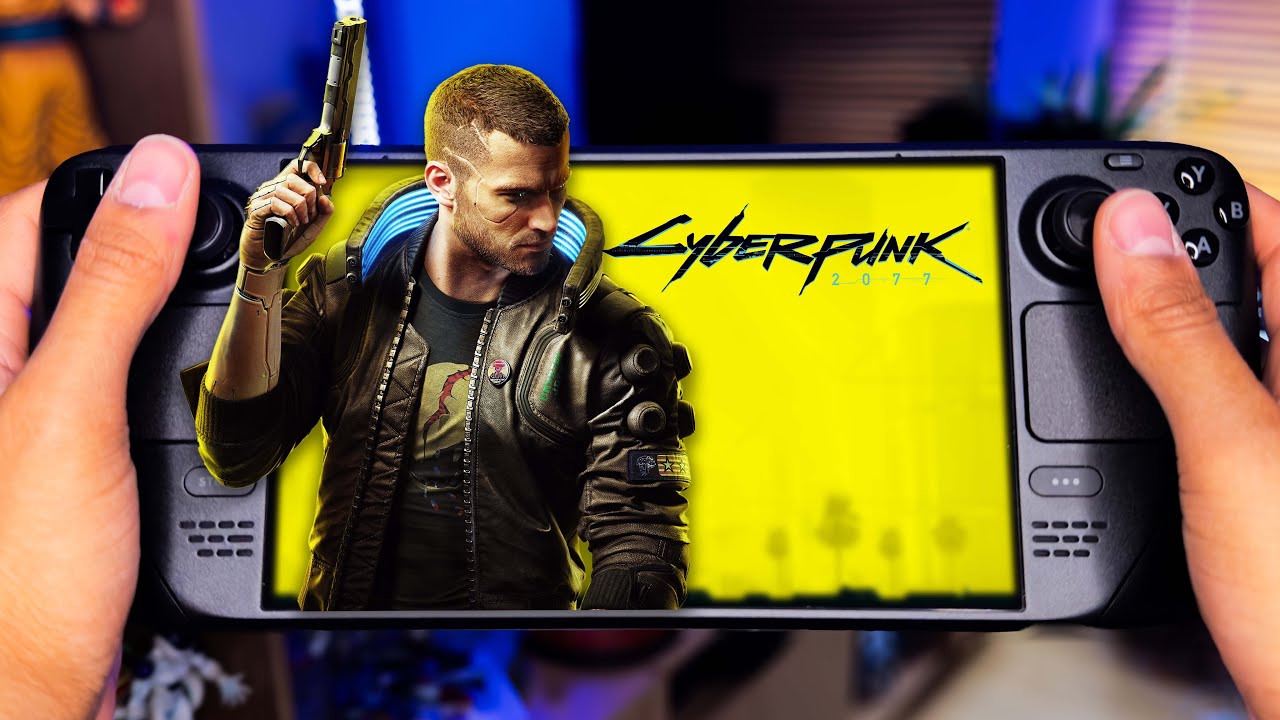 Cyberpunk 2077 - Steam Deck OLED Gameplay [HDR] - YouTube