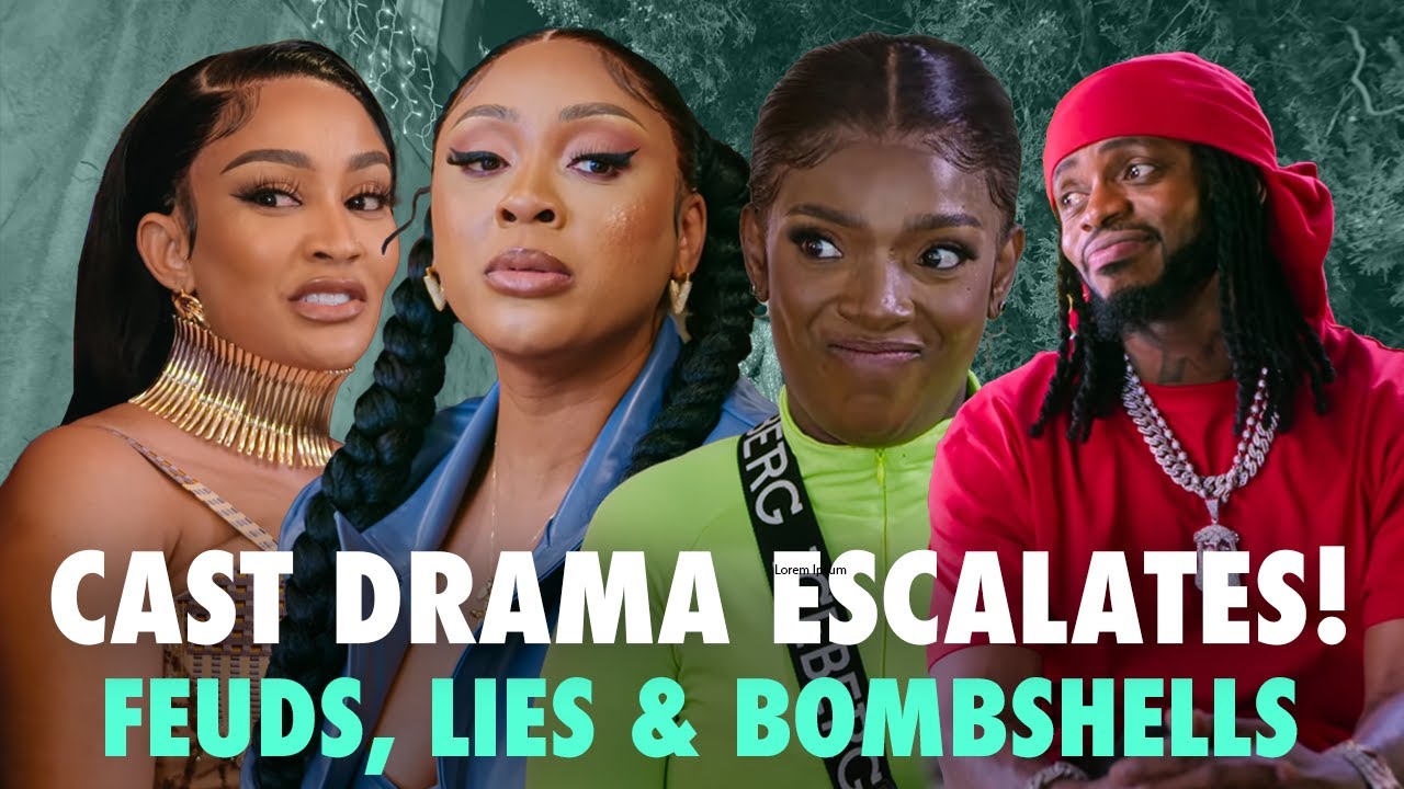 NEW! Young, Famous & African S3 CAST FALLOUT! Nadia FUMING Amid Annie ...