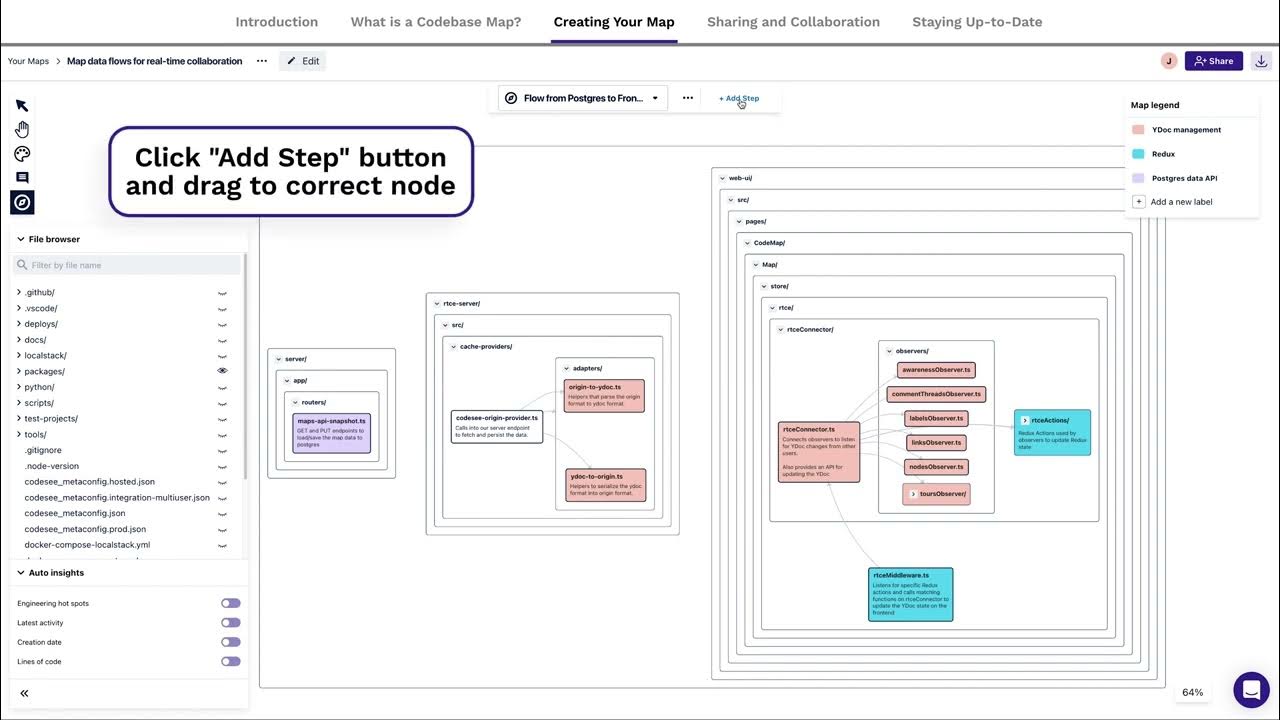 Creating Your First Codebase Map - YouTube