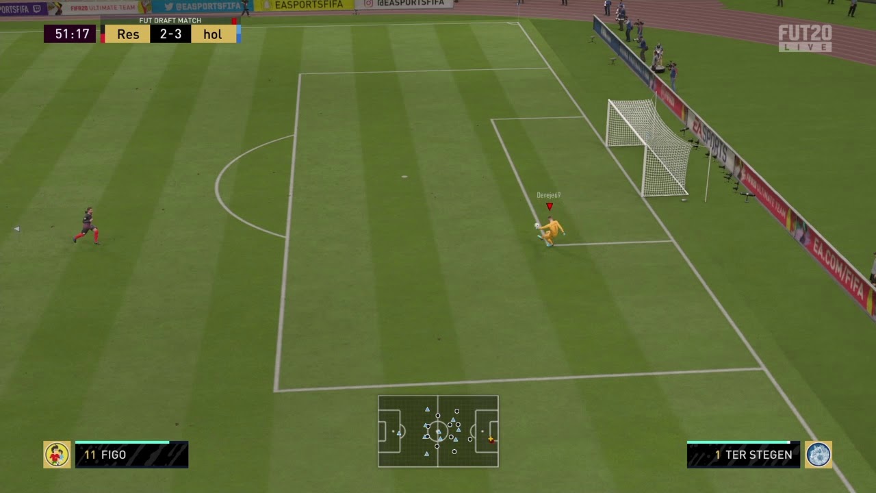 Fifa 20 Fut Draft Gameplay - YouTube