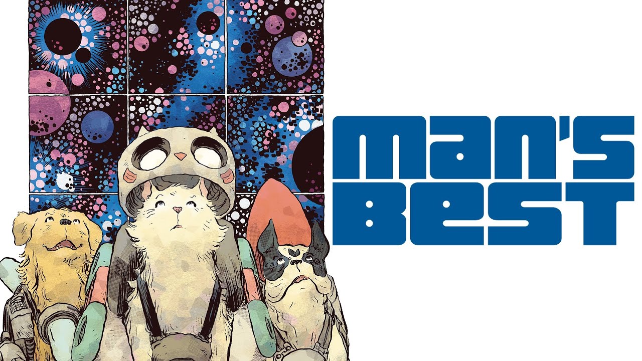 MAN'S BEST | Official Comic Book Trailer - YouTube