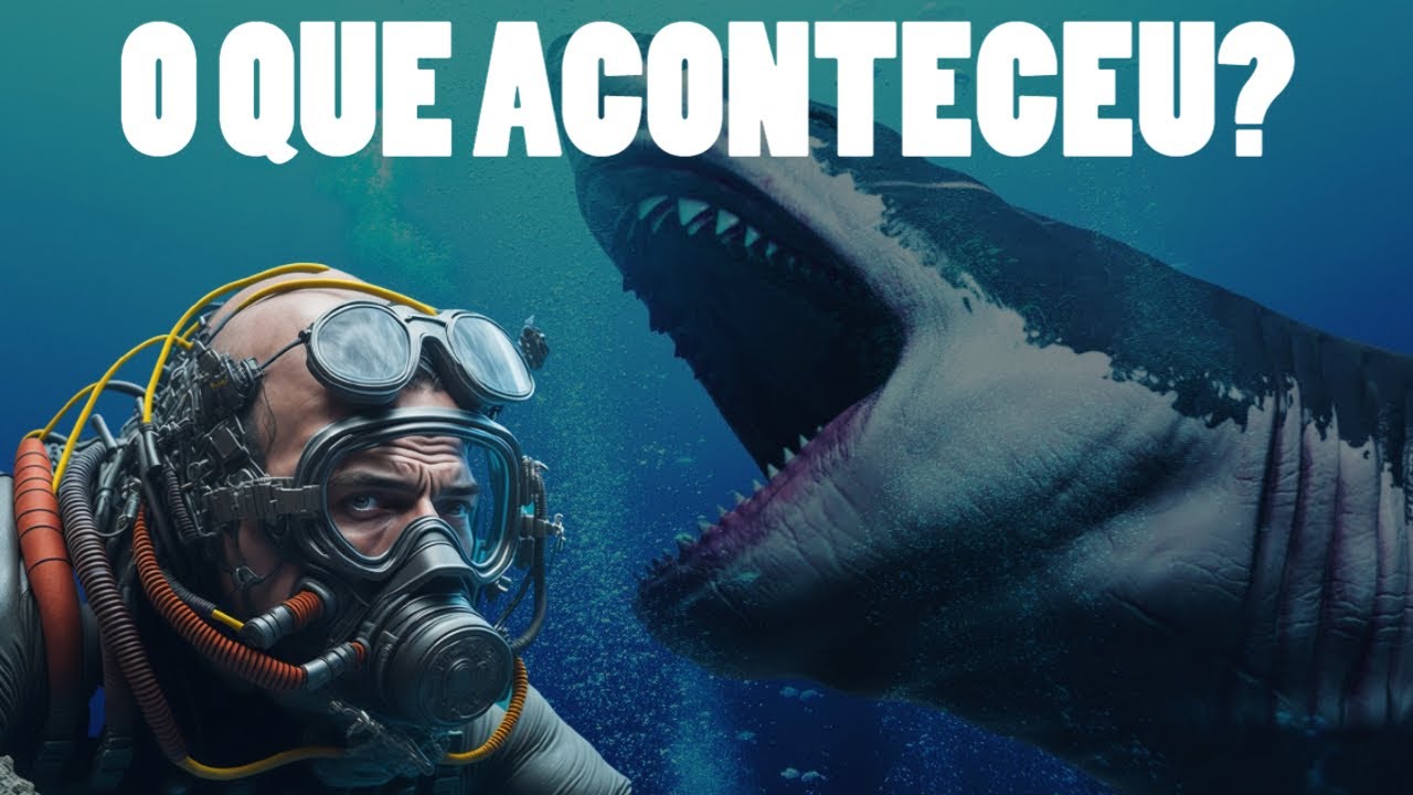 Cientistas descobriram por que o Megalodon foi extinto - YouTube