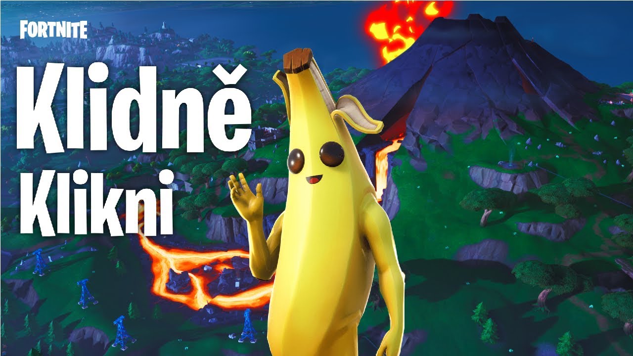 🔴FORTNITE VŠICHNI JSOU VÍTANÍ 😉 [CZ/SK] živě | Vojtík Games - YouTube