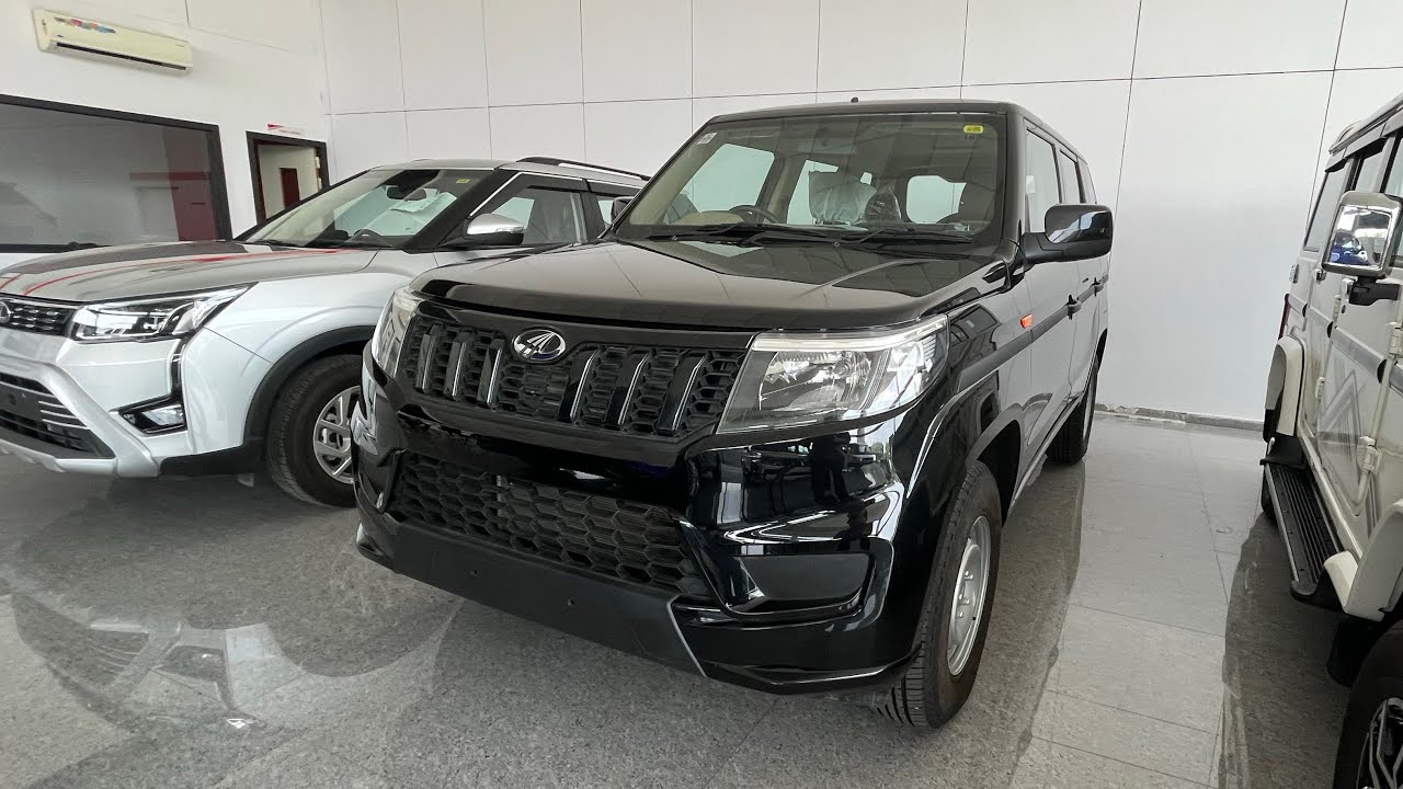 New mahindra bolero neo base model N4 @SiddharthChauhanx - YouTube