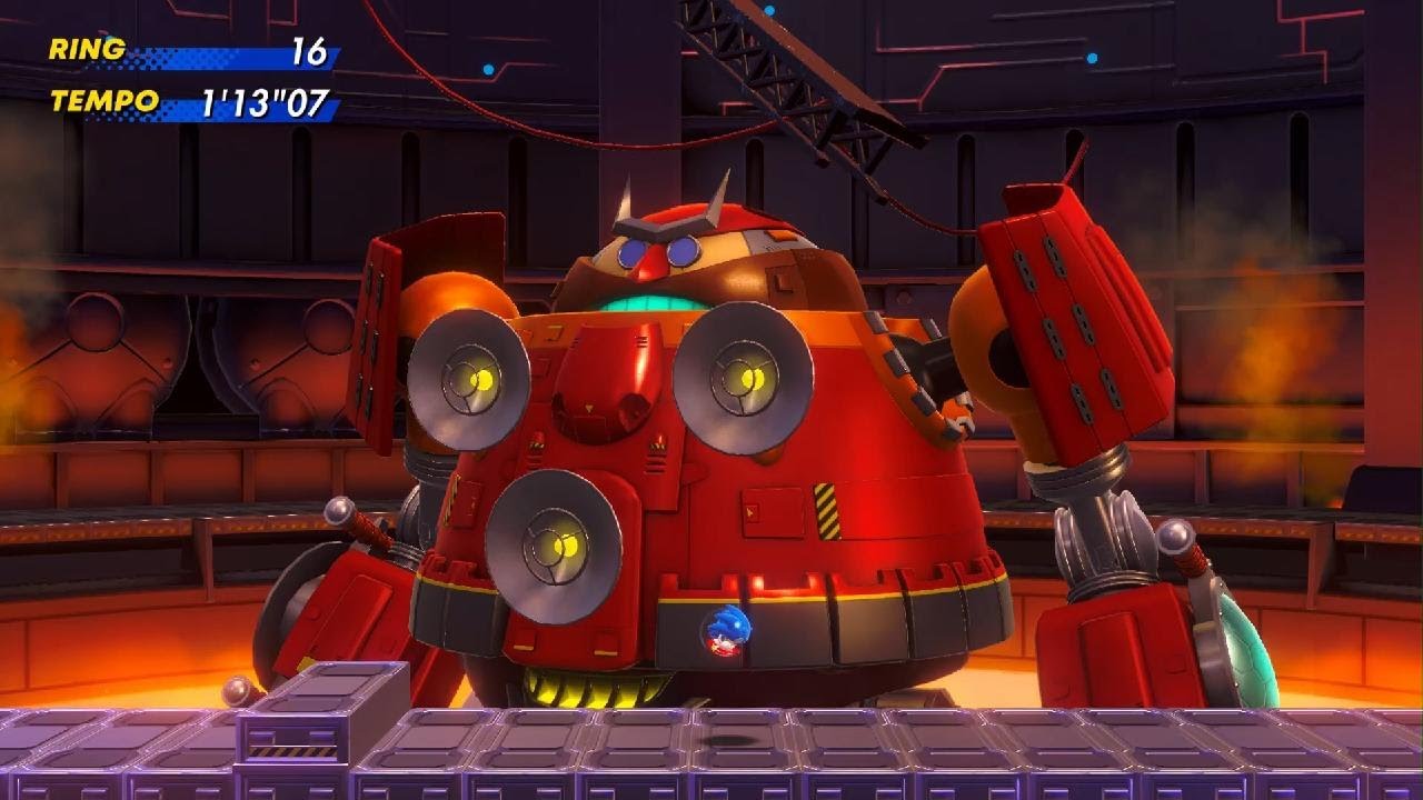 SONIC SUPERSTARS primo boss finale - YouTube