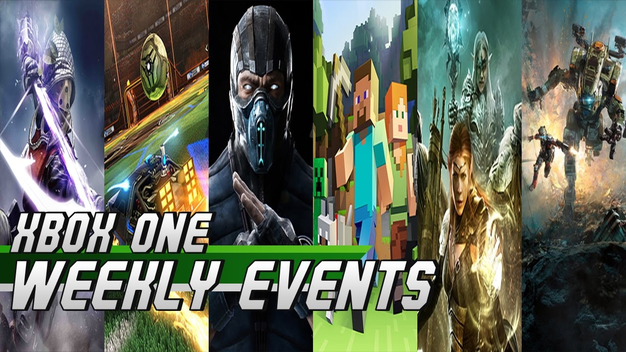 Xbox One Events (XB1): Anniversary Week | November 14-20, 2016 - YouTube