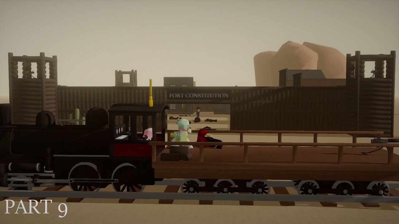 Dead Rail Part 9: A Roblox Animation Story - YouTube