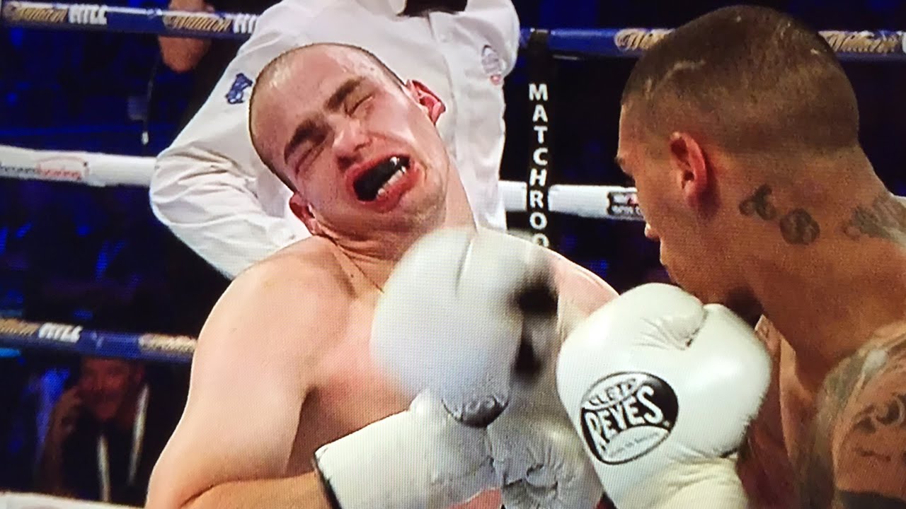 Conor Benn 1ST ROUND KNOCKOUT WIN vs Lukas Radic - YouTube