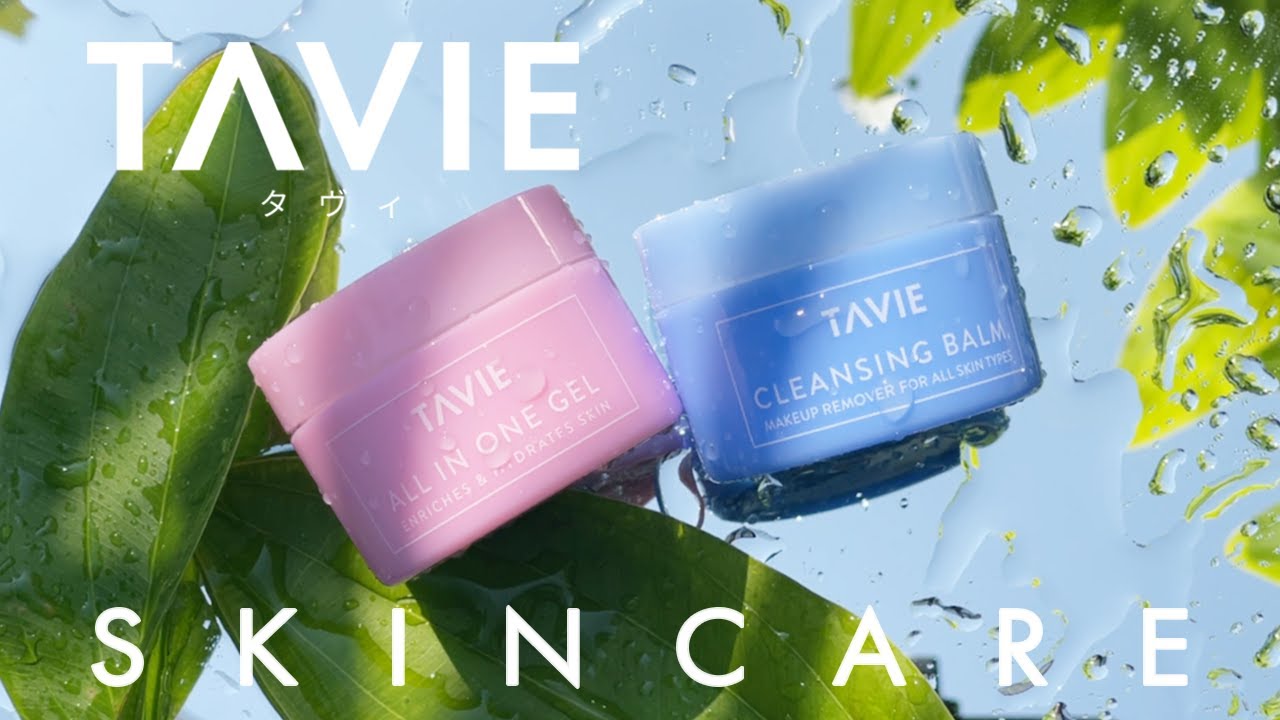TAVIE Skincare - Simple Solution for Supple Skin [Full] - YouTube