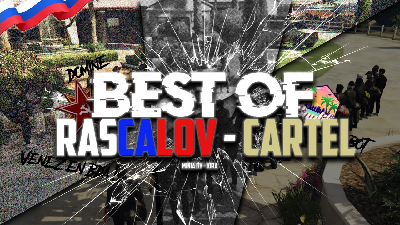 Le Règne Rascalov │Guerre Cartel │🌴BayLife🌴 GTA RP - YouTube