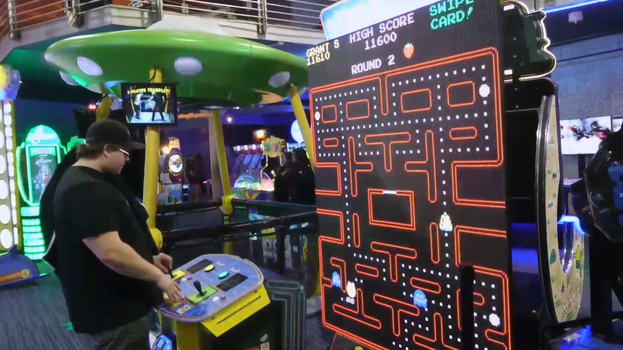 World's Largest PAC-MAN Game 🌍 - YouTube