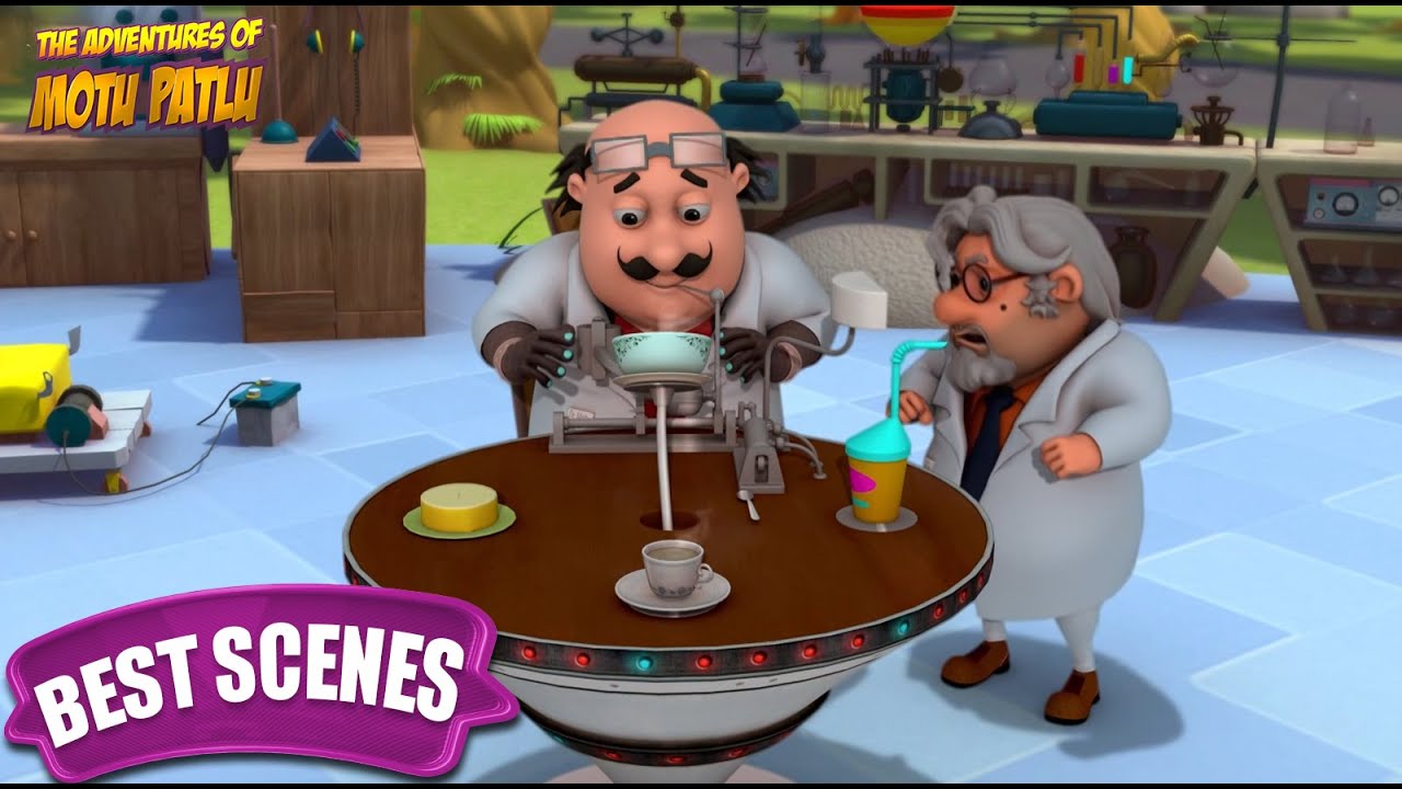 Dr Motu Aur Dr John | Motu Patlu Best Scenes 2025 | 57 | S01 | Popular ...