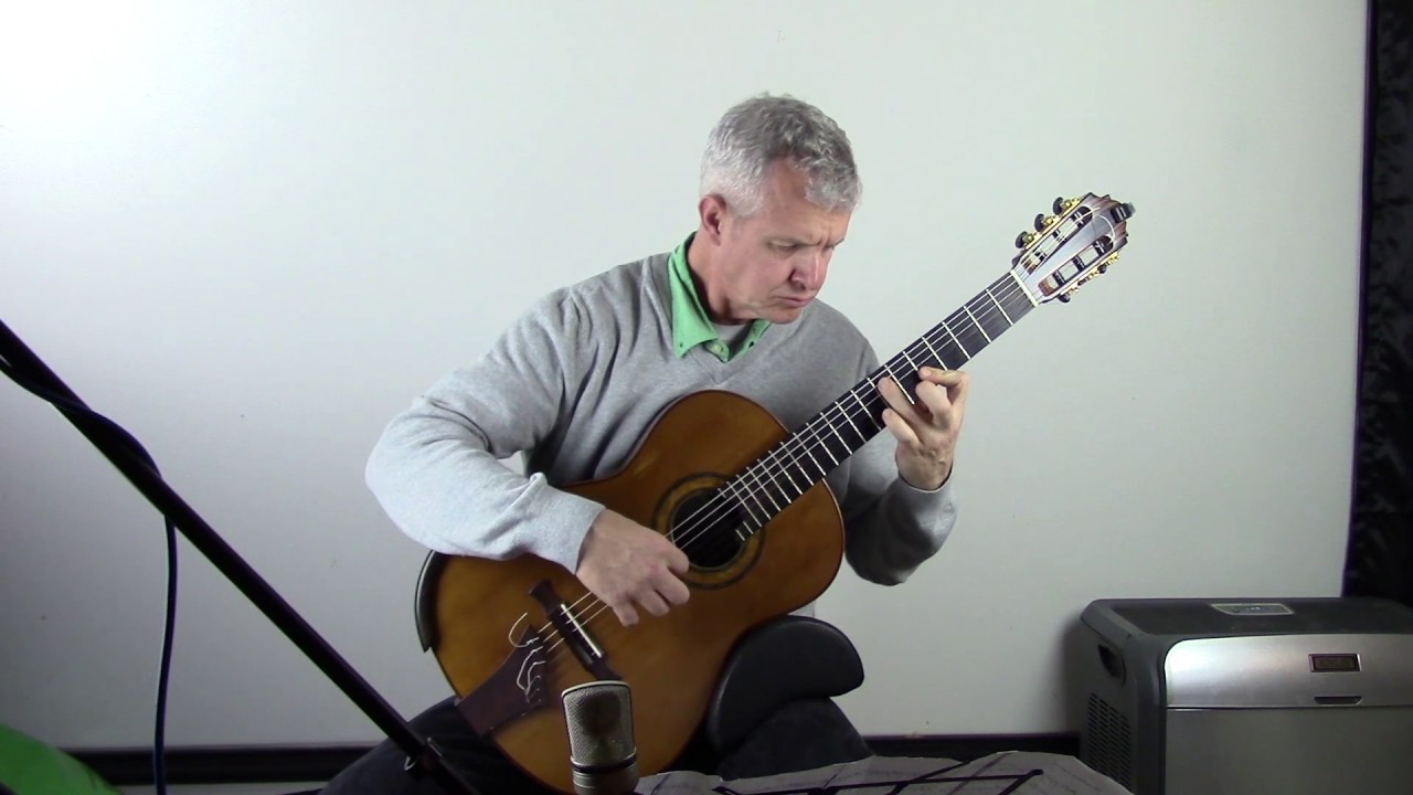 Keith Calmes plays Mountain Spring by Jürg Kindle - YouTube
