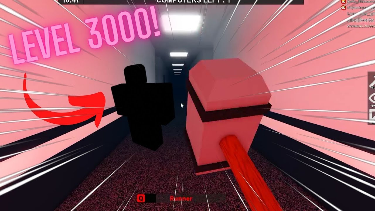 I Played Against A LEVEL 3000! In Flee the Facility - YouTube