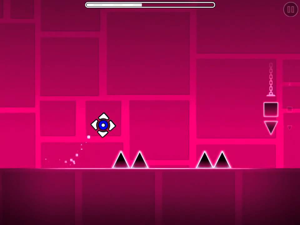 Geometry Dash Level 2 YouTube geometry-dash-level-2-youtube