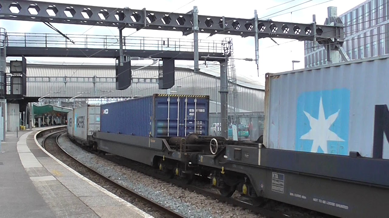 Freightliner Class 66 no: 66534 @ Newport {4L38} 31/07/2019. - YouTube