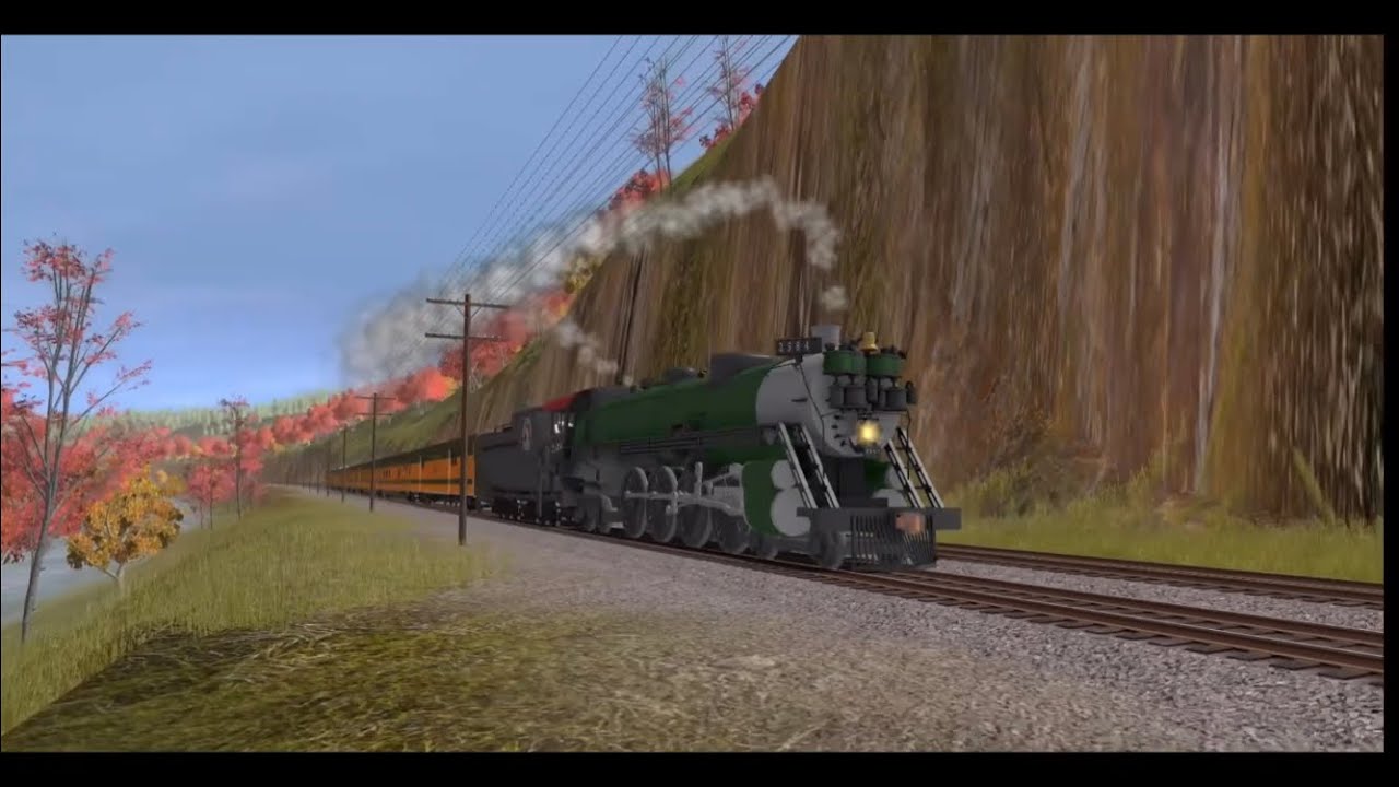 Great Northern S-2 4-8-4 History - YouTube