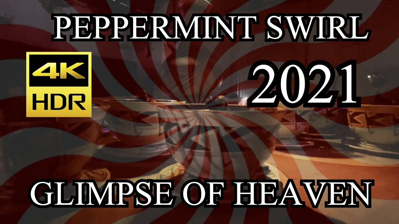 Peppermint Swirl "Glimpse Of Heaven" (2021) 4K HDR At Holiday In The ...