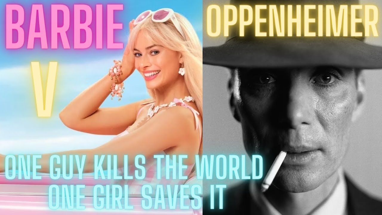 Barbie v Oppenheimer: end of world or start of a new pink one? #barbie ...