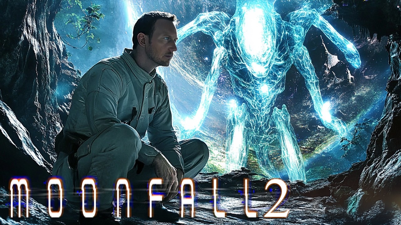 MOONFALL 2 (2025) With Patrick Wilson & Halle Berry - YouTube