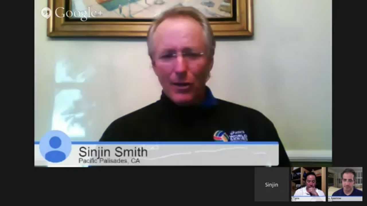 140402 Connection Hangout - SINJIN SMITH - YouTube
